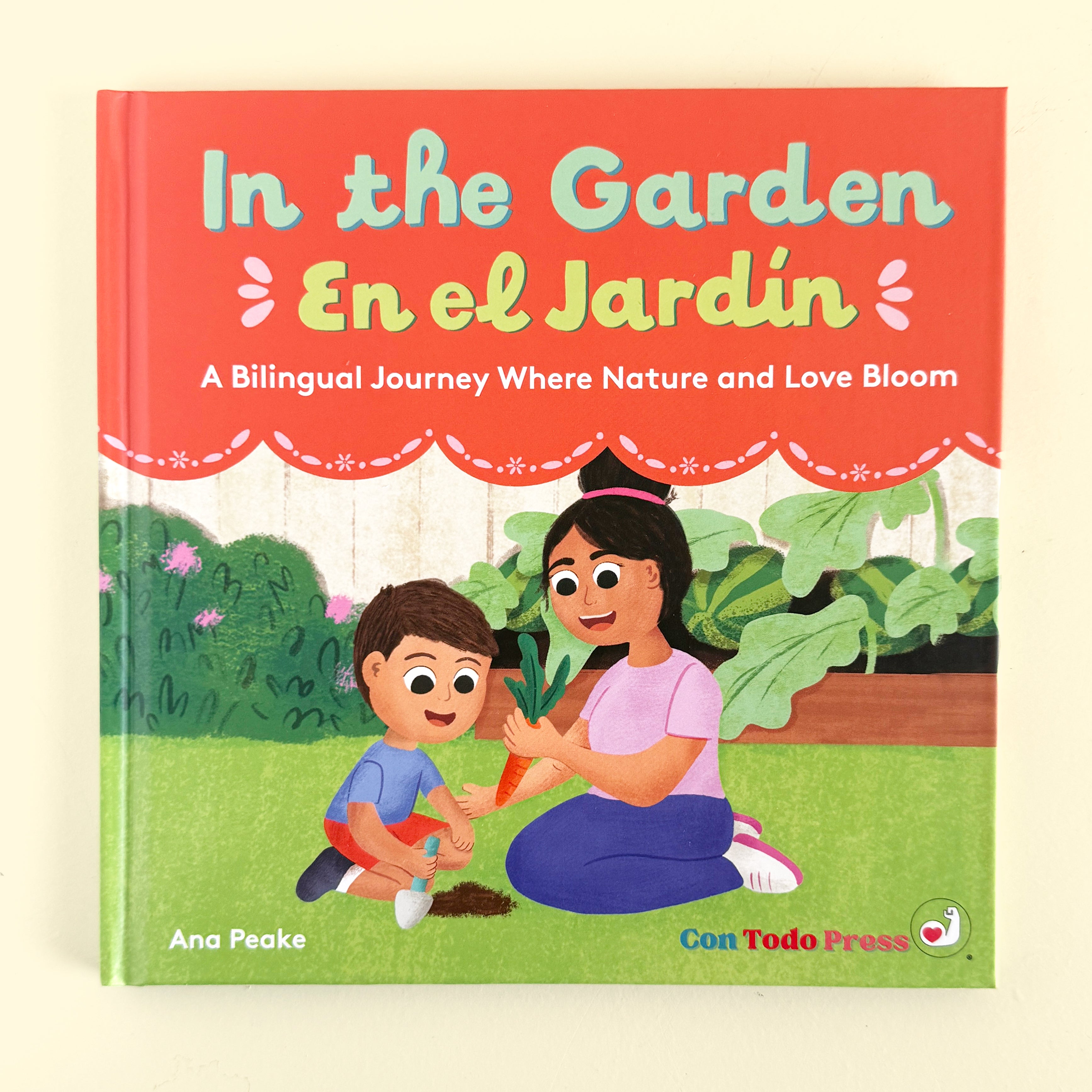 En el Jardín – Ana Peake